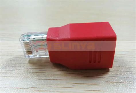 Network Male To Female Rj45 Adapter Extension Connector Straight Thru Connection Buy Female