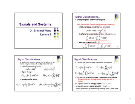 solution signal and system lecture 2 handouts bet signal