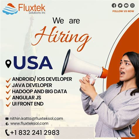 Fluxtek Solutions Inc On Linkedin Androiddeveloper Powerbi