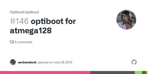 Optiboot For Atmega Issue Optiboot Optiboot GitHub