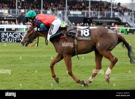 Jockey Sam Coltherd Holds On To His Ride Ockey De Nuelliac After Becoming Unseated During The