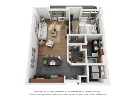 Floor Plans Of Current In San Diego Ca