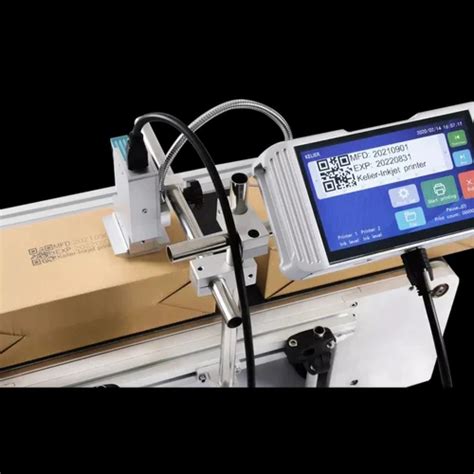 20 Piecemin Carton Batch Coding Machine 220min 7 Inch Display At Rs 65000 In Ahmedabad