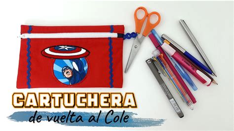 Yuyis Creations Cartuchera Para La Vuelta Al Cole