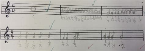 Primary Ideas Musical Notation And Fractions