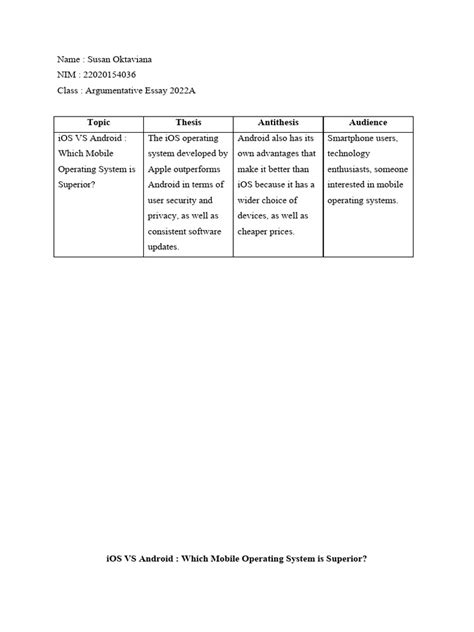 argumentative writting pdf android operating system ios