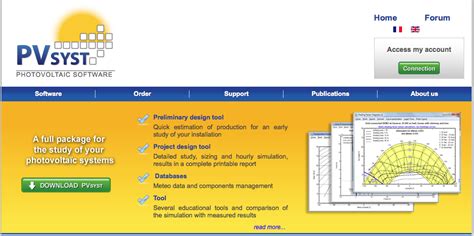 Energias RenovÁveis Software Pv Syst FaÇa O Download Free