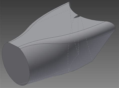 create object from round to triangle shape autodesk community