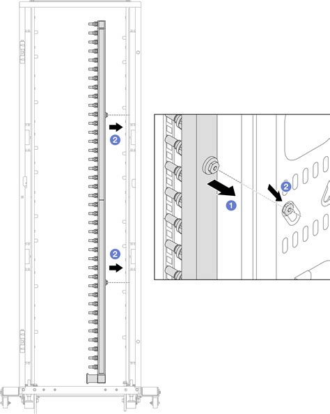 Install The Manifold In Rack System Thinksystem Sr630 V3 Lenovo Docs