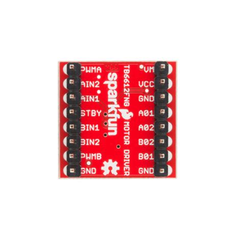 SparkFun Dual Motor Driver A Micro Robotics