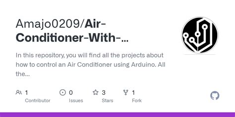 Github Amajo0209air Conditioner With Arduino In This Repository You Will Find All The