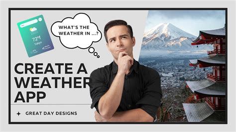 Building A Weather App With API Integration HTML CSS JavaScript Full Tutorial YouTube