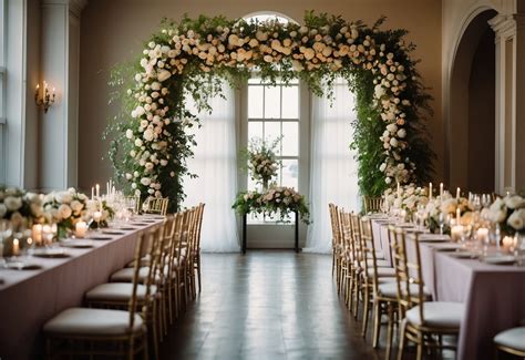 Wedding Head Table Backdrop Ideas Stunning Designs To Elevate Your