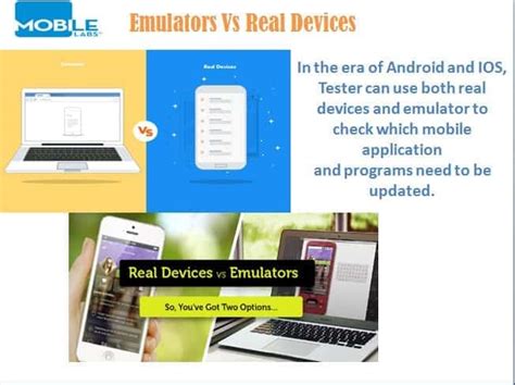 real devices vs emulators simulators naijatechguide