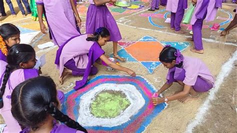 గణిత దినోత్సవ వేడుకలు Maths Day Celebrations At Zphs Gutala Youtube