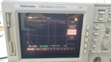 Tektronix Tds644a Digitizing Oscilloscope 500mhz Fv V3 8 5e Opt 13 1f 2f Stock Clearance