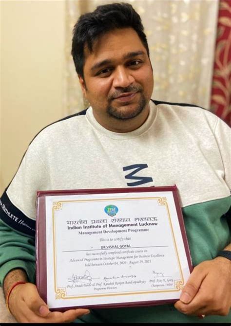 Dr Vishal Goyal Md On Linkedin Iim 34 Comments