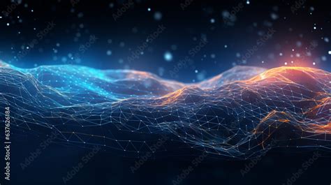 Neural Network Nexus Ai Driven Data Streams In Digital Science Stock