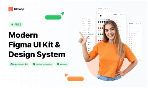 Free Ui Snap Modern Figma Ui Kit And Design System V2 3 Figma