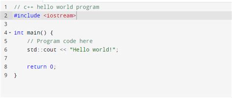C Hello World Program With Code Explanation