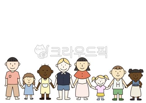 family 가족 people 사람들 person 사진 이미지 일러스트 캘리그라피 yuntack작가