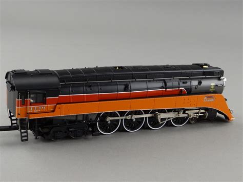 Ho Scale Mth 80 3117 1 Sp 4449 Daylight 4 8 4 Gs 4 Steam Engine