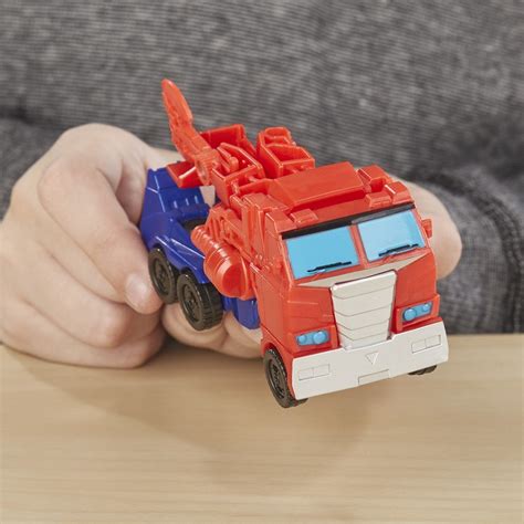 Робот-трансформер Hasbro TRANSFORMERS Фигурка Оптимуса Прайма Уан Степ ...