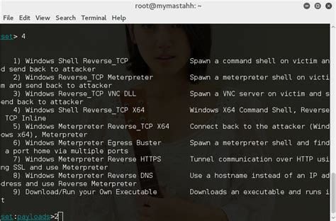 Exploit Windows Dengan Payload Setoolkit Dan Metasploit Mymastah