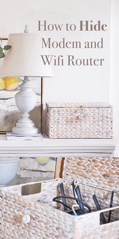 Top Hide Router Ideas And Inspiration