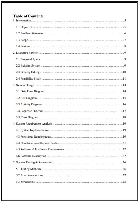 Grocery Shop Billing Java Project Report Projectworlds Store