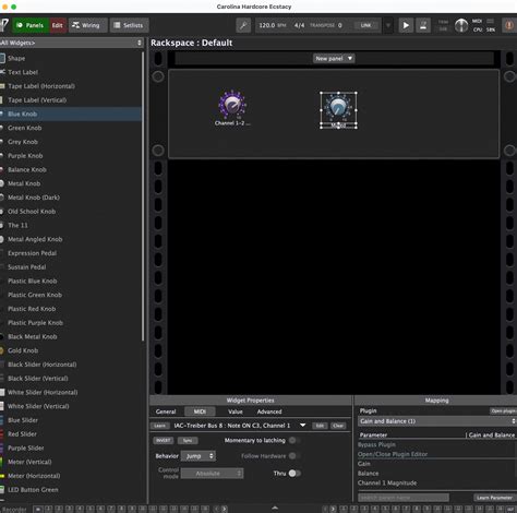 How To Mute Unmute Via MIDI Notes Gig Performer On Mac OS X Gig Performer Community