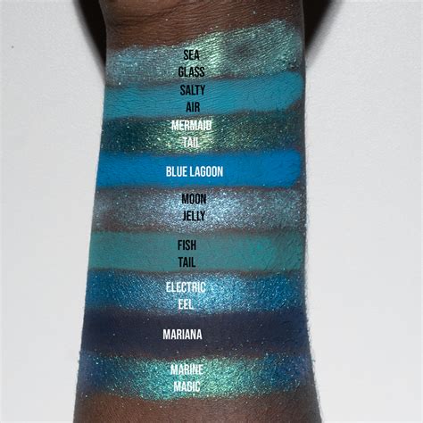 Bioluminescence Mini Palette