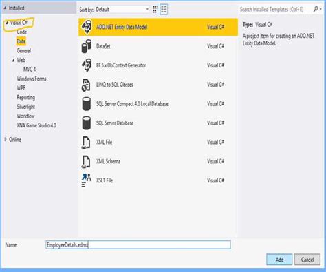 Crud Operations In Mvc Using Db First Approach Mindstick
