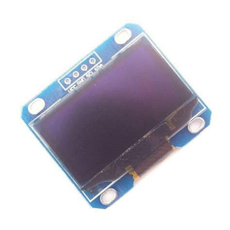 1pcs 13 Inch Lcd Screen I2c Iic Communication 12864 Oled Display
