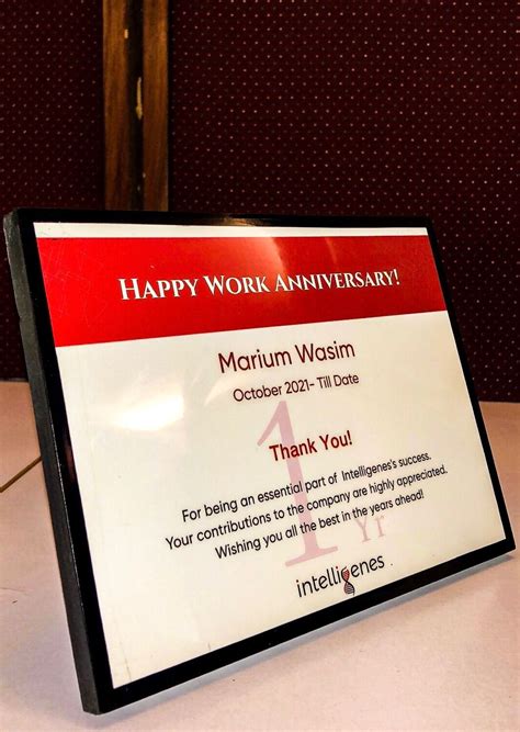 Marium Wasim On Linkedin Workanniversary Intelligenes Lowcode