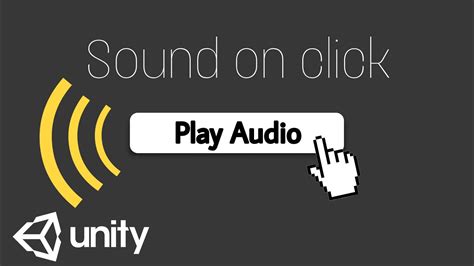 How To Make A Sound Play When Clicking A Button Unity 2020 Beginner