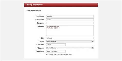 What Is Billing Address