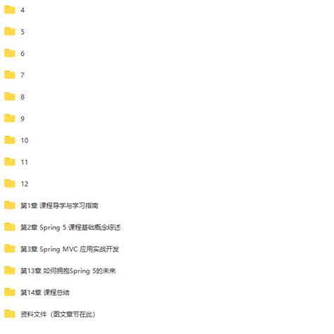 14小时吃透spring5新特性重点讲解webflux响应式编程小猿1024资源站