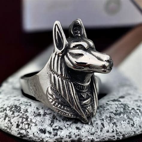 Anubis Ring Etsy