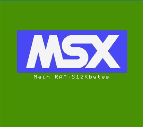 Msx Logo Logodix