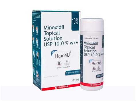 Hair 4u 10 Solution Minoxidil Bottle At ₹ 80box Minoxidil Solution In Nagpur Id 2855200666773