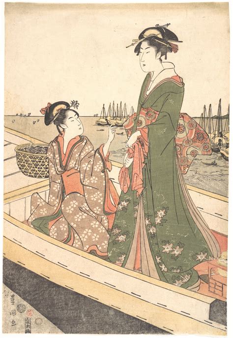 Ancient Japanese Art Women