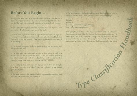 Type Classification Ebook Pdfcoffeecom