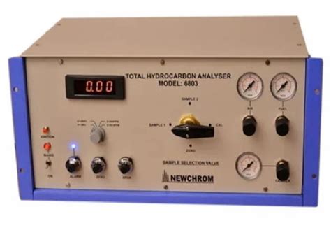 Hydrocarbon Analyzers Manufacturers In India