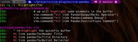 Pencil Colorscheme Overriden Issue Vim Pandoc Vim Pandoc GitHub