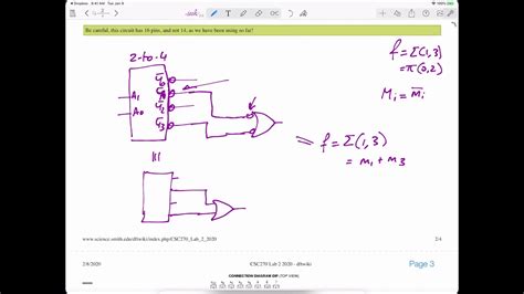 Csc270 Circuits And Systems Lab 2 Youtube