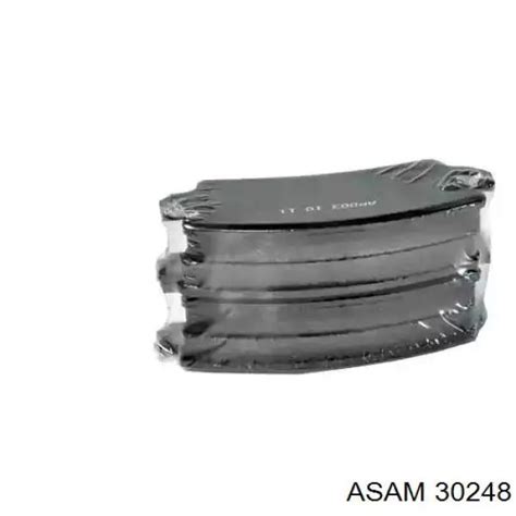 30248 Asam колодки тормозные передние дисковые