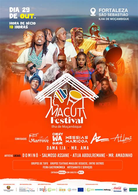 Macuti Festival 2022 Destaca Os Artistas Da Região Norte E Sul De Moçambique Moz Entretenimento