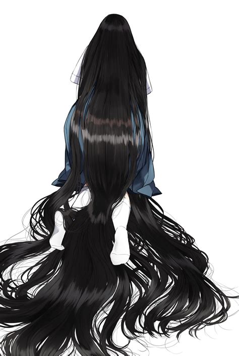 Pin By Hairlover2406 On Aanime Anime Long Hair Long Hair Drawing