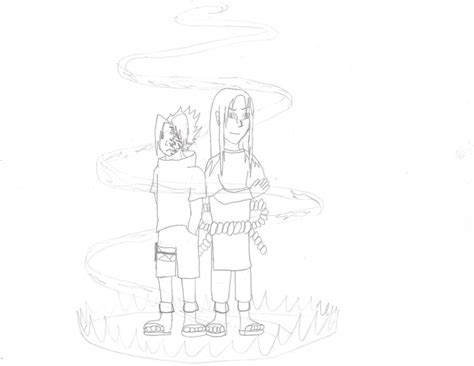 Sasuke And Orocimaru By My Bro By Mayday Daywalker On Deviantart